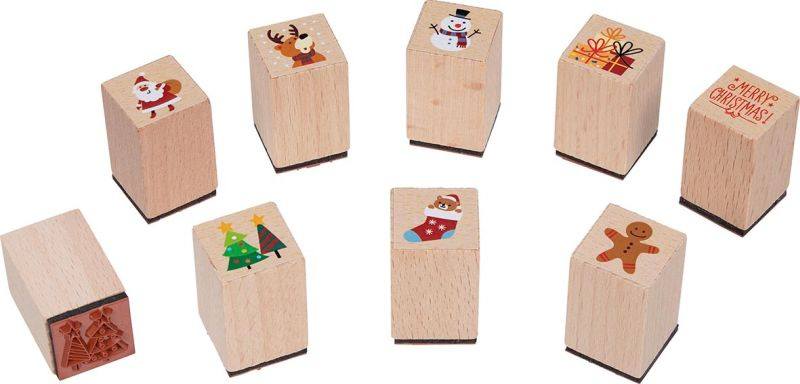 Bożonarodzeniowe stemple dla dzieci Goki | Święta Goki \ Budowanie ...