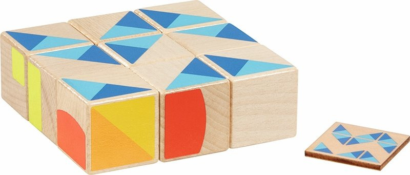 Układanka Kształty i Kolory Goki | Układanki, puzzle, mozaiki Goki ...