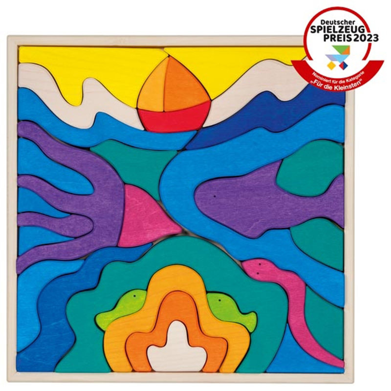 Zestaw konstrukcyjny Ocean Goki | Układanki, puzzle, mozaiki Goki ...